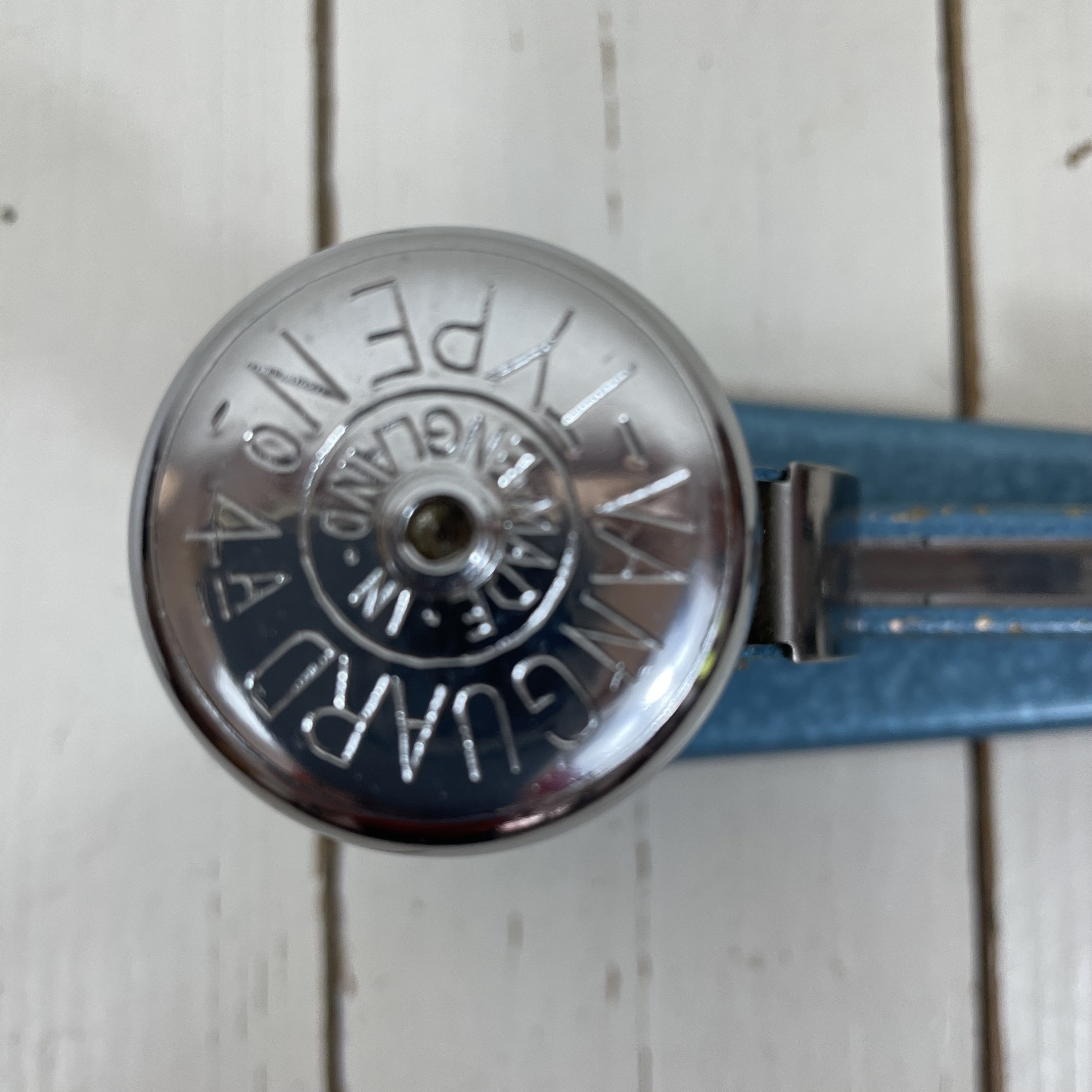 Vintage Blue & Chrome Vanguard Stapler. Type No 4A. Vintage - Etsy