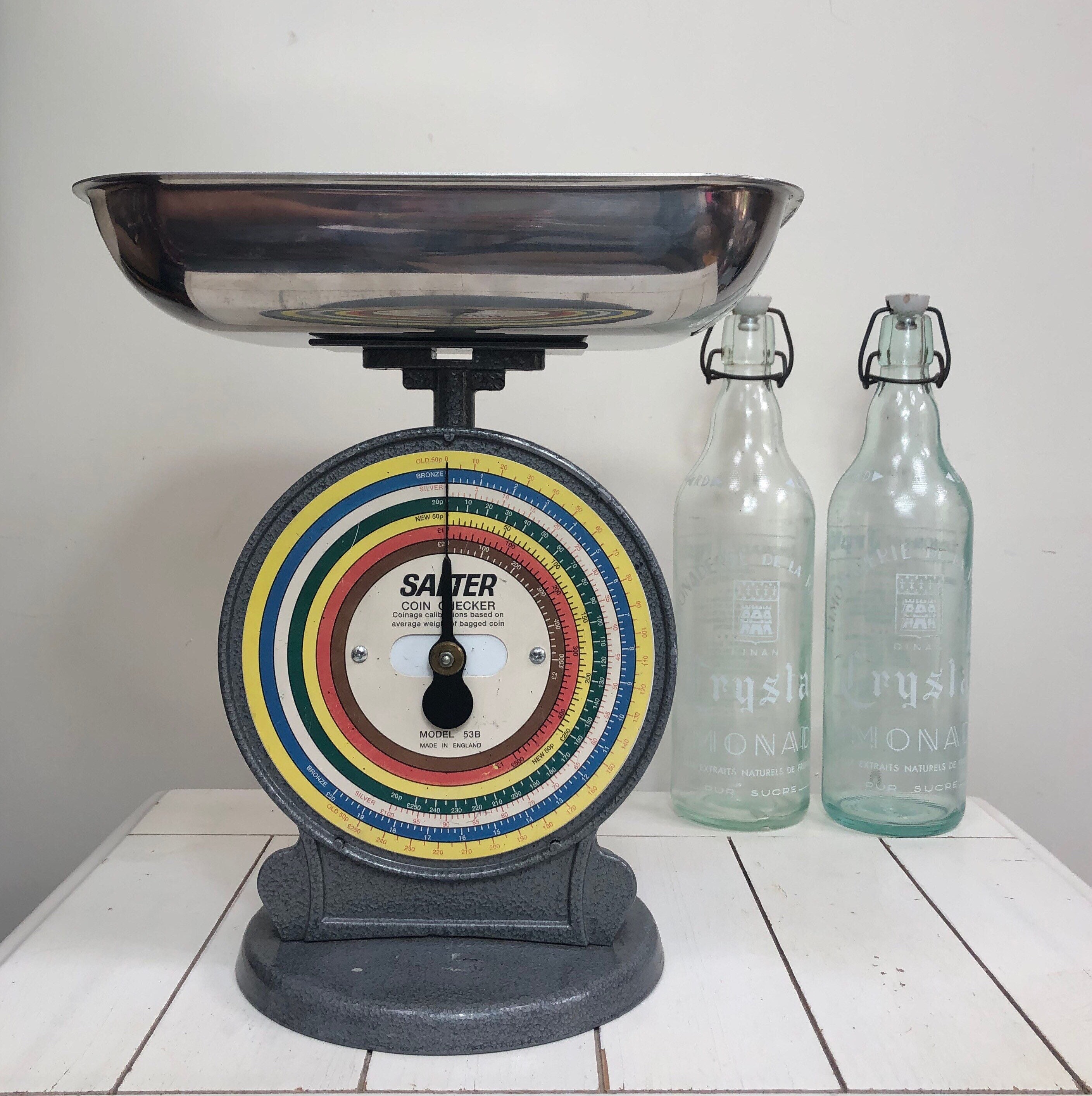 Industrial Vintage Scales