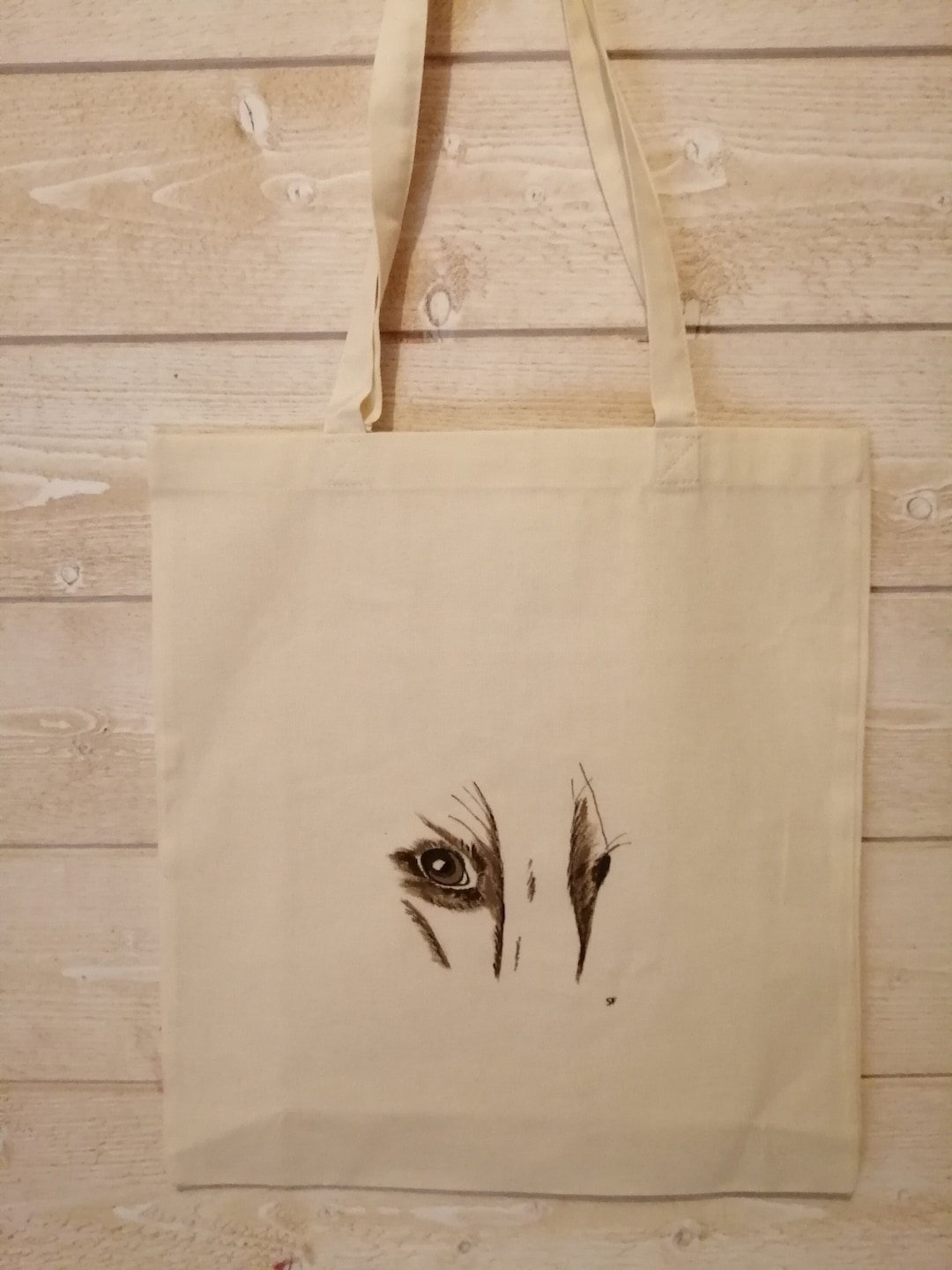 Tote Bag Barzoi's Eye - Etsy