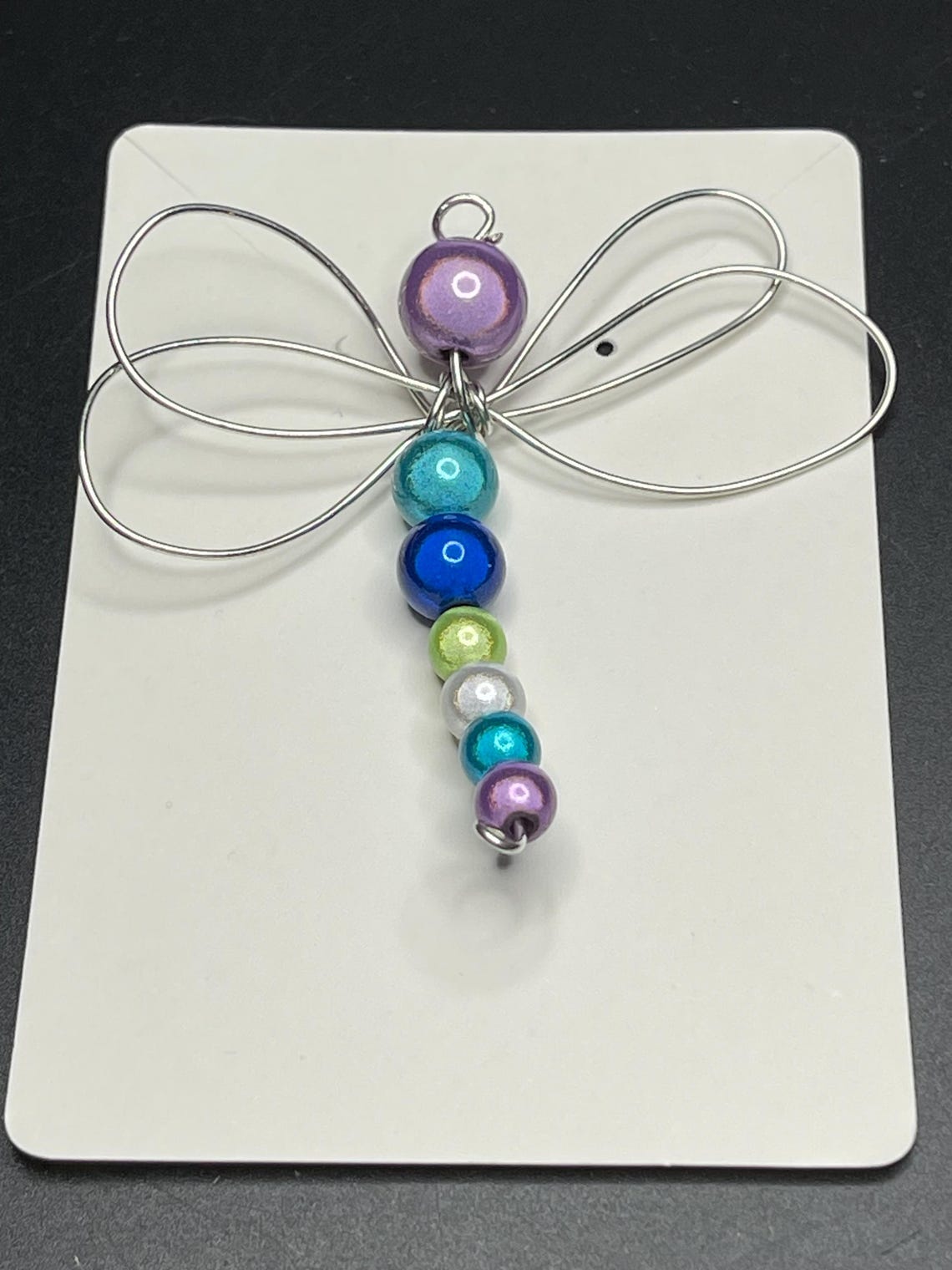 Beaded Dragonfly 2 3/4 Inch - Etsy