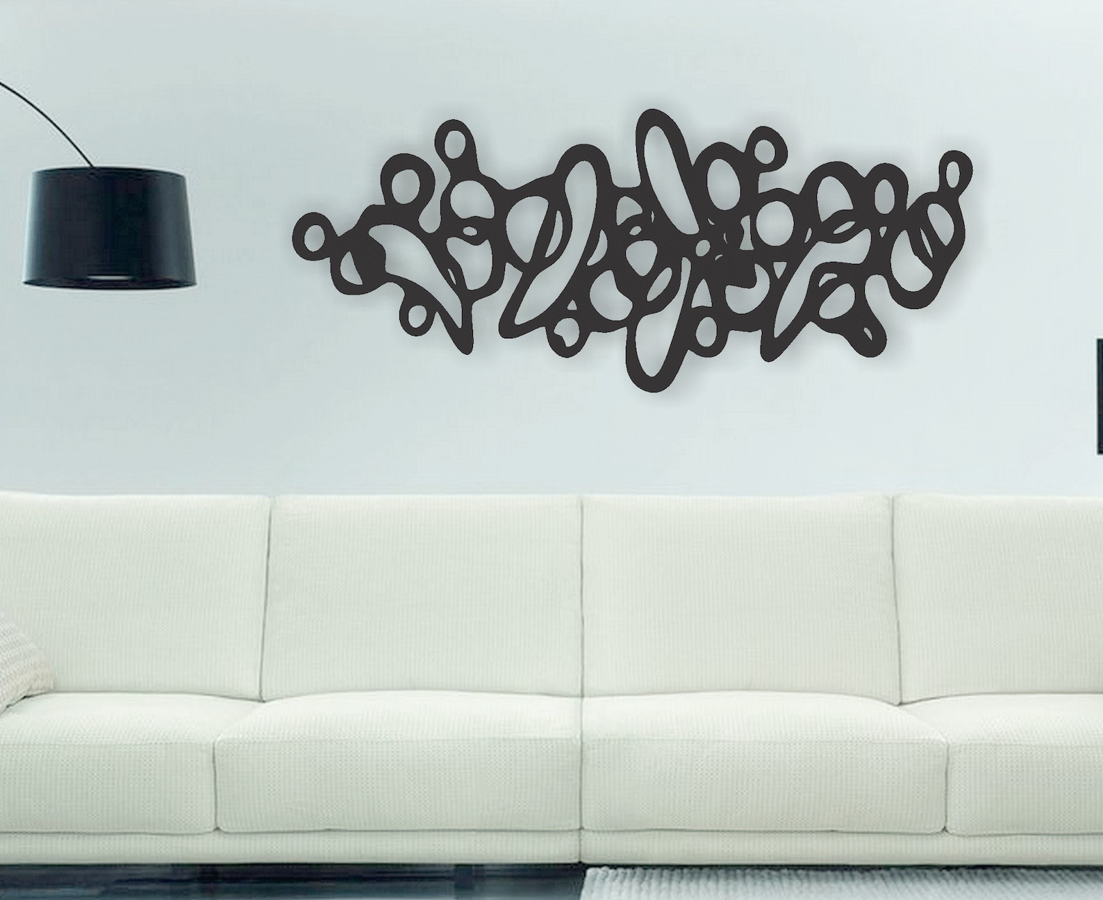 Abstract Frame Laser Cut Files SVG DXF, Home Wall Art Decor, Cdr Vector ...