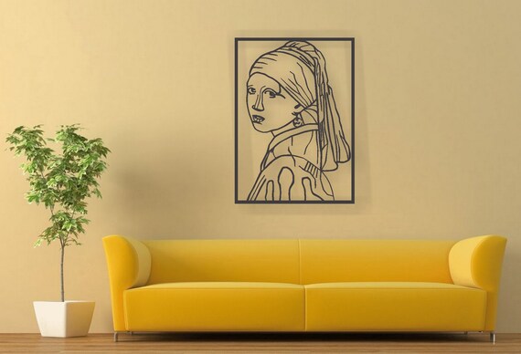 Aboriginal Women Panel Laser Cut Files SVG DXF Home Wall Art | Etsy