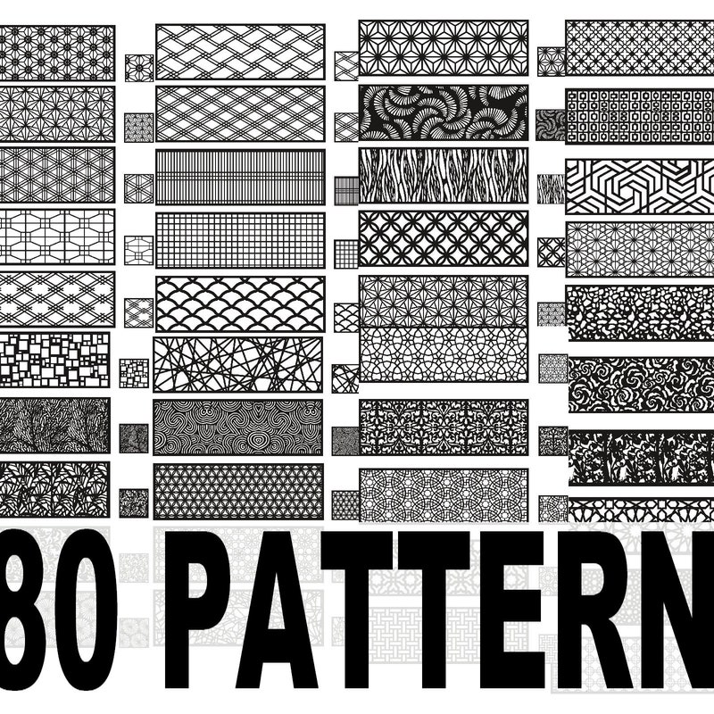 Metal Railing Art Files - Etsy