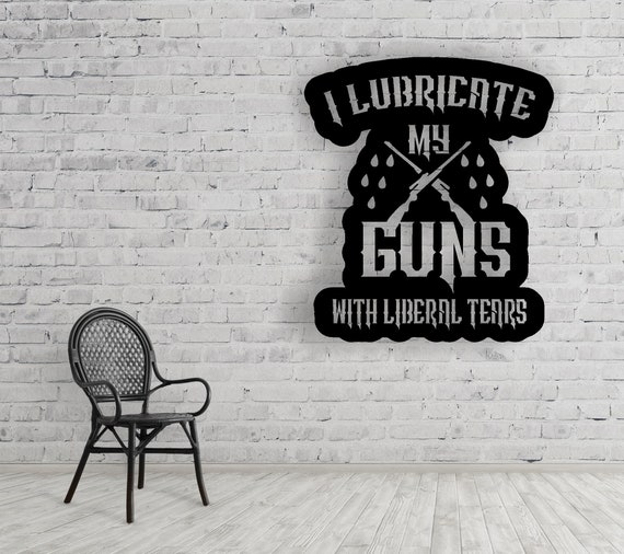 Liberal Tears Cut Files Home Wall Art Decor Cdr Vector Dxf - Etsy