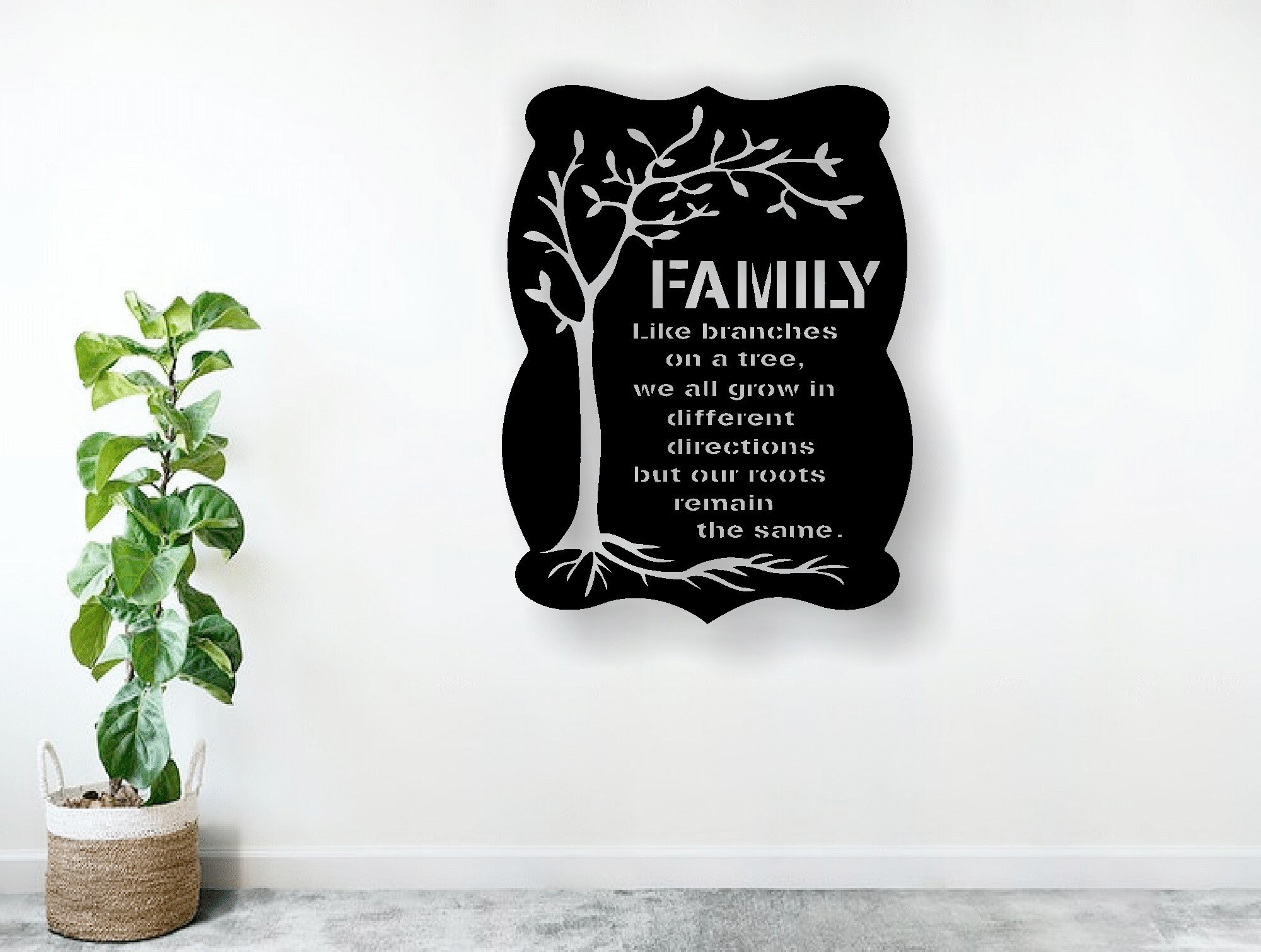 Family Painel Vector Laser Cut Files SVG DXF, Home Wall Art Decor, Cdr ...