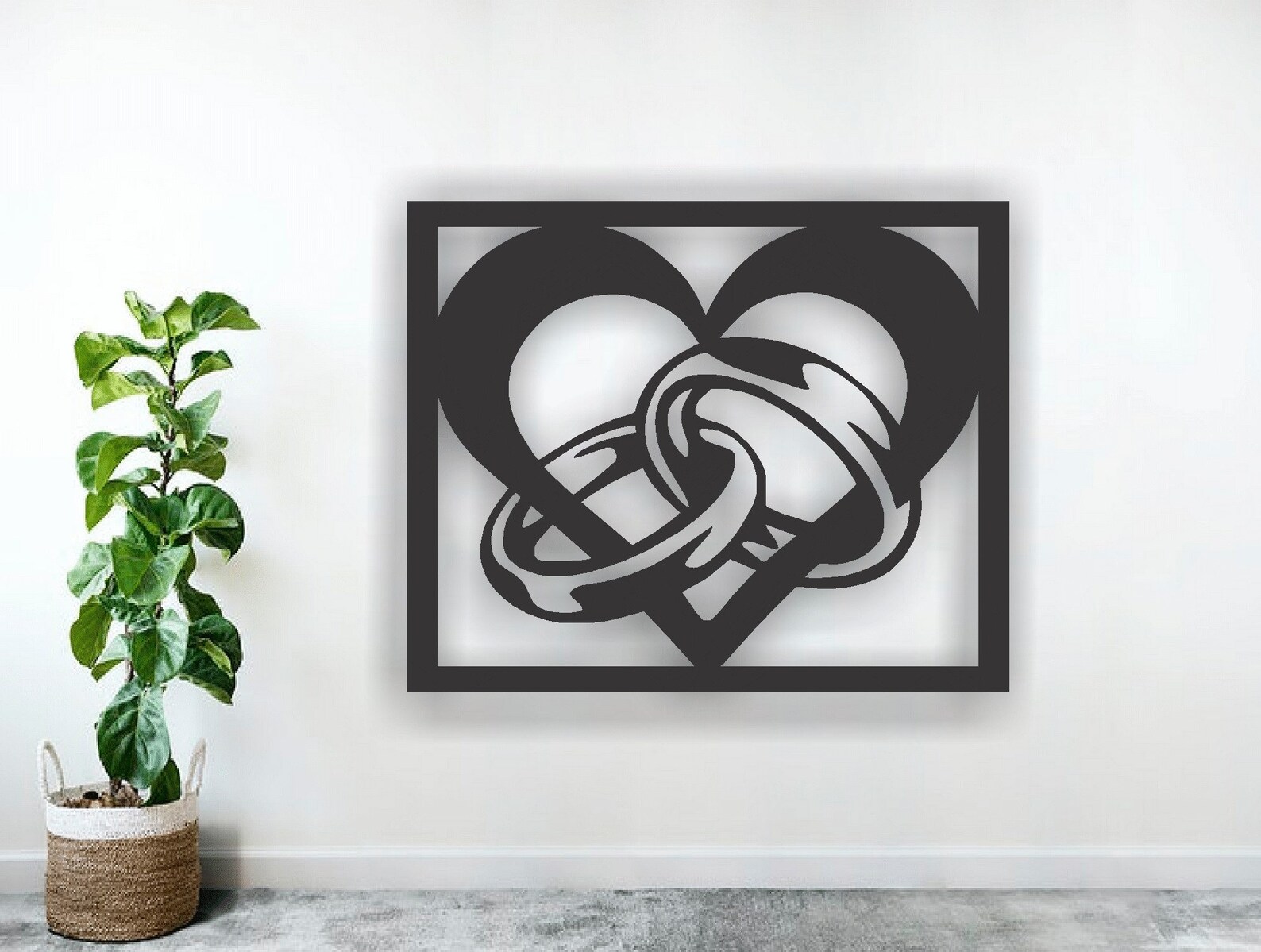 Wedding Panel Vector Laser Cut Files SVG DXF Home Wall Art - Etsy