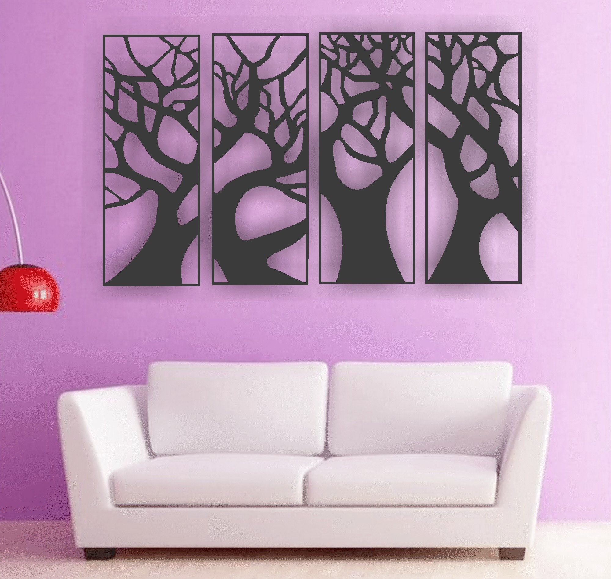 Worm Hole Laser Cut Files Svg Dxf Home Wall Art Decor Cdr Etsy