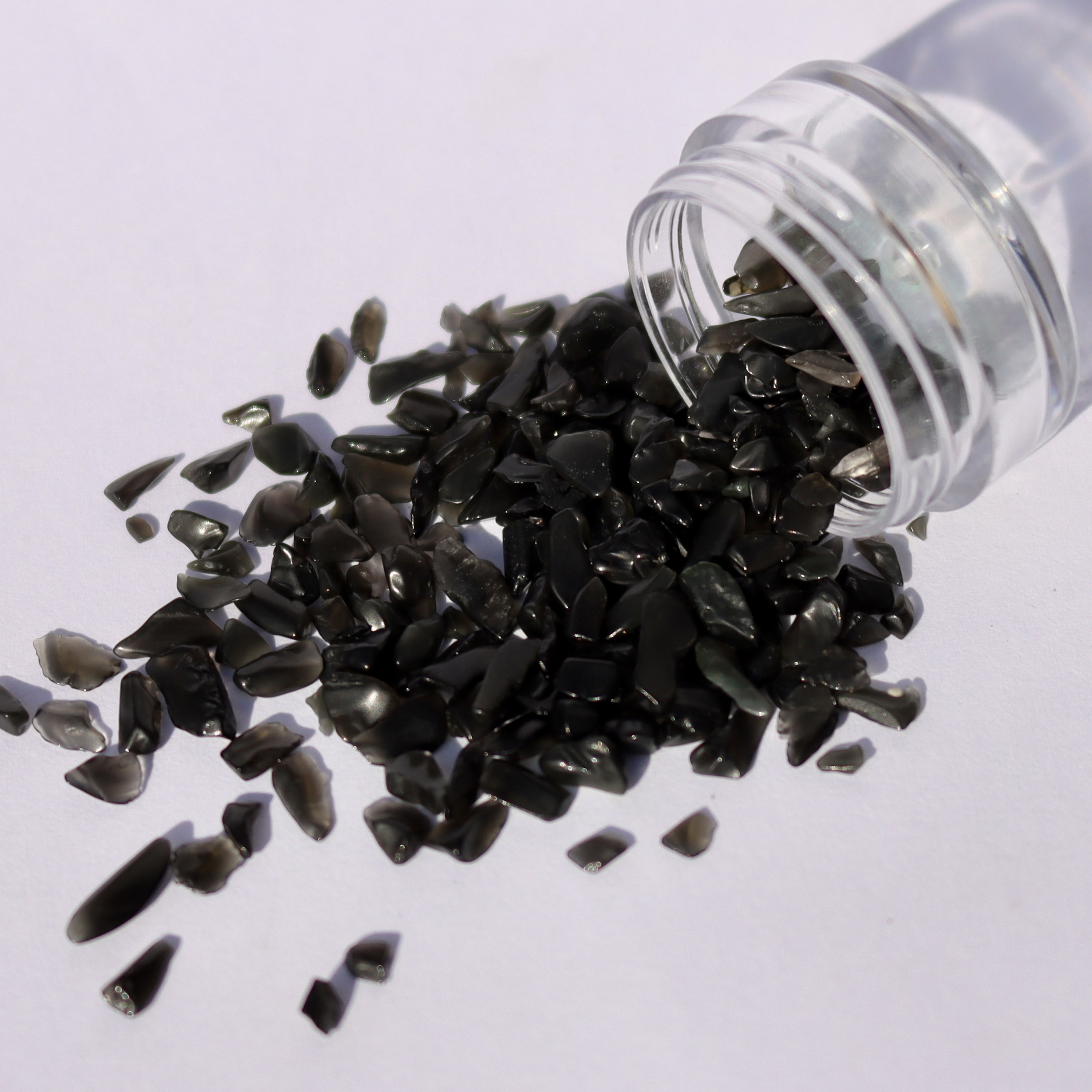 Buy Crushed Obsidian Obsidian Gemstone Exotic Inlay Material Online in ...