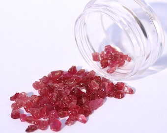 Ruby Inlay Ring - Etsy