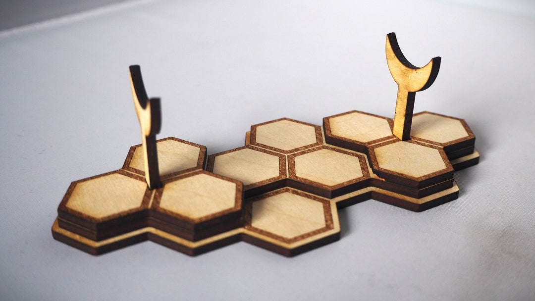 Sonic Screwdriver Display Stand - Honeycomb Design - Etsy UK