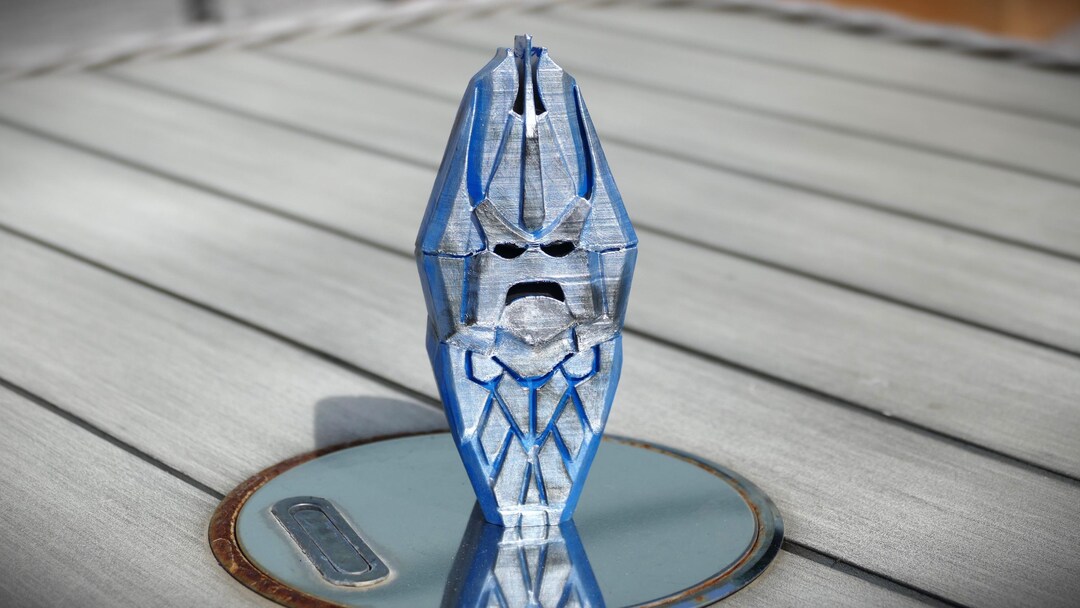 The Idol of Omega - 3D Printed Prop / Display Item / Totem - Doctor Who ...
