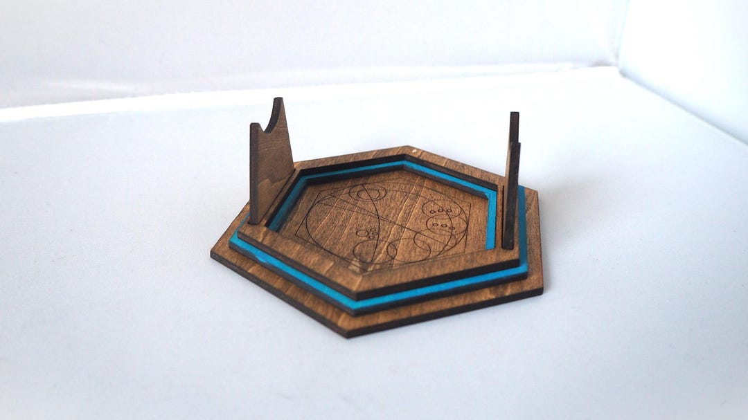 Sonic Screwdriver Display Stand - Etsy UK