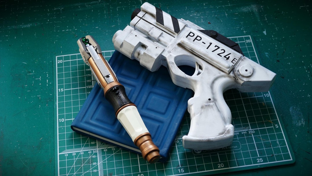 Alpha Meson Blaster River Song Prop Replica Weapon Doctor Who - Etsy