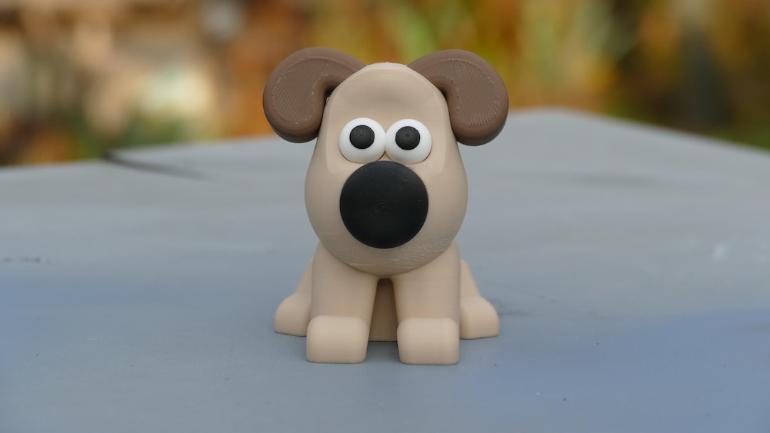 Baby Gromit - 3D Printed Model - Etsy UK