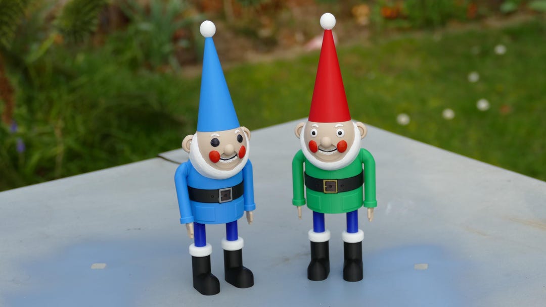 Norbot - Smart Gnome 3D Printed Model - Etsy UK