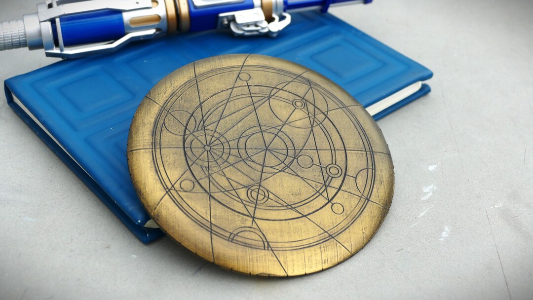 Confession Dial - Doctor Who Prop Replica - 12th Doctor - Etsy