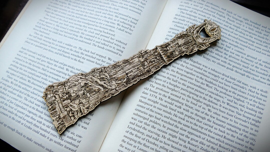 Eye of Sauron Wooden Bookmark - Etsy UK
