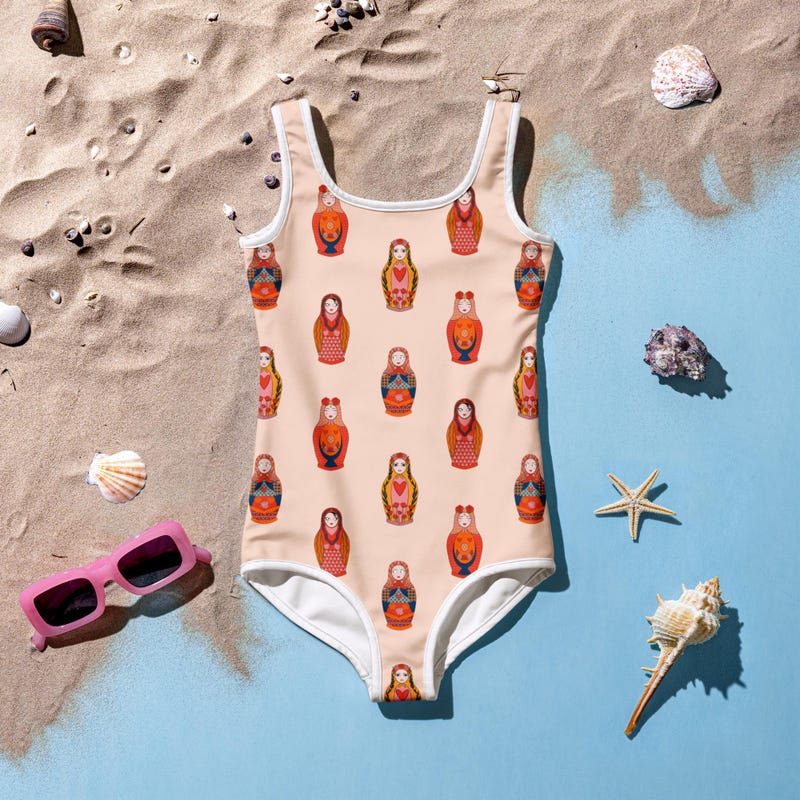 Russian Girls Swimwear - Etsy