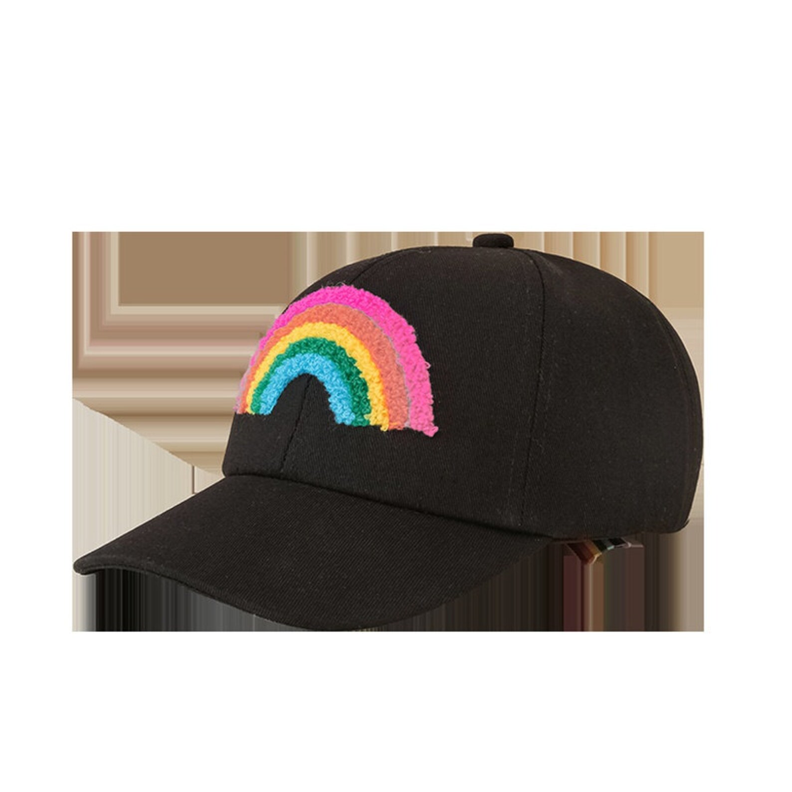 Rainbow Hats Rainbow Caps Pink Caps Black Caps | Etsy