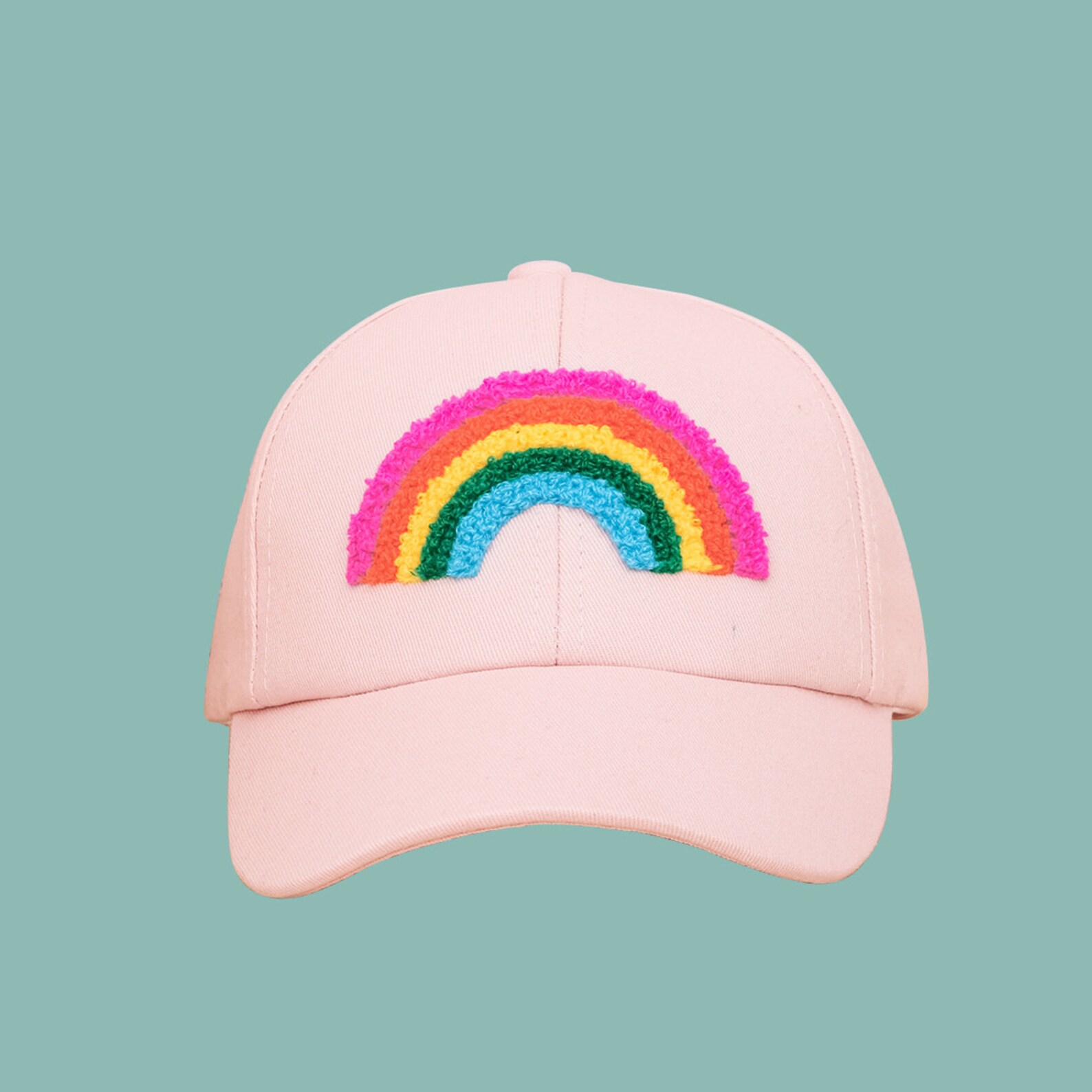 Rainbow Hats Rainbow Caps Pink Caps Black Caps | Etsy