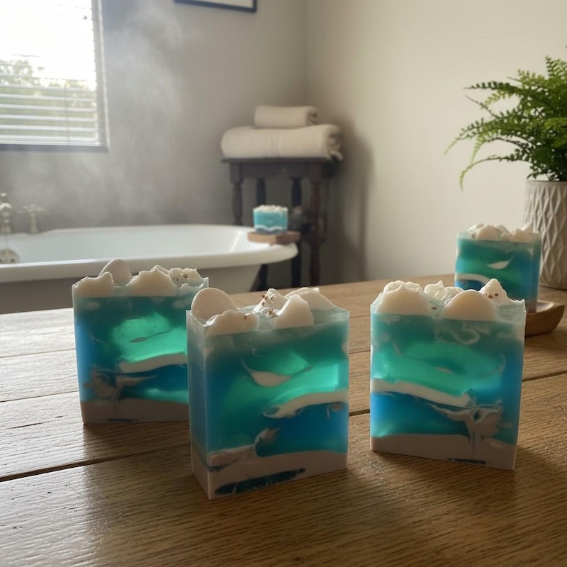 Coastal Artisanal Soap - Etsy