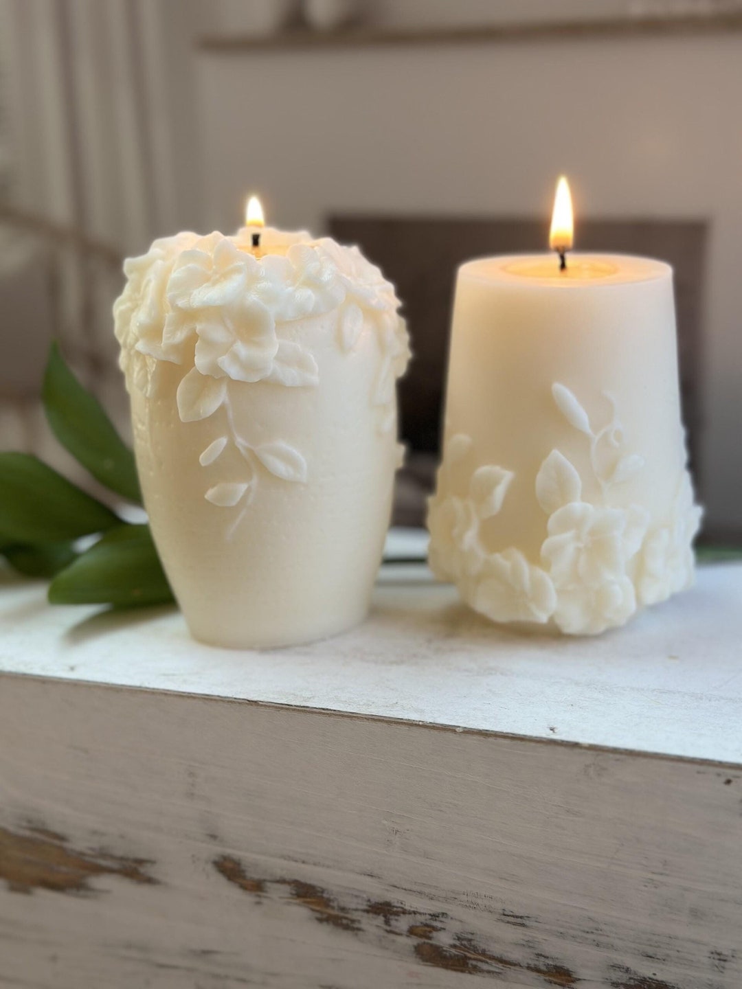 Aesthetic Candles, Unique Candles, Decorative Pillar Candle Gifts ...
