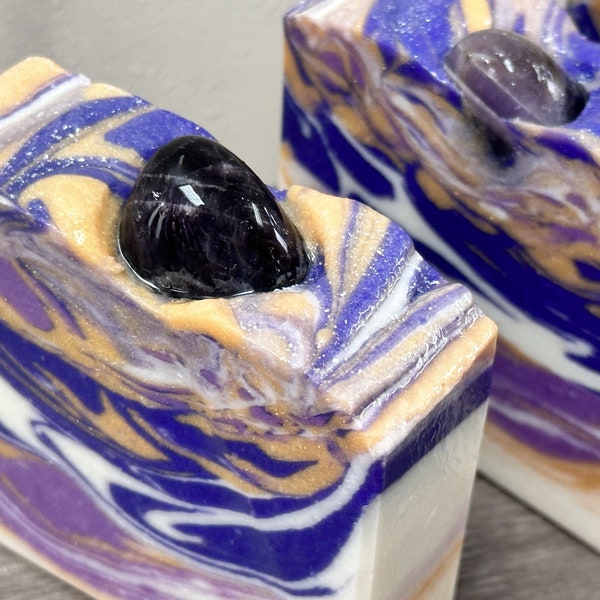 Amethyst Soap - Etsy