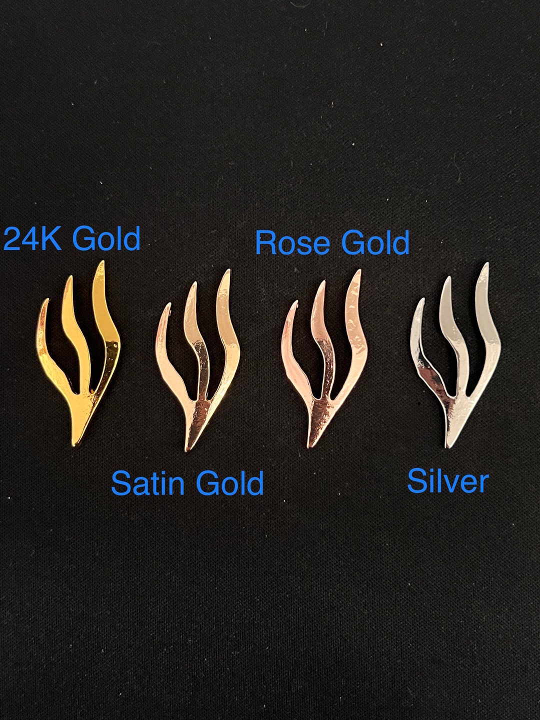 Hebrew Letter Shin for Mezuzah - Metal Shin - Curved Design - Mezuza ...