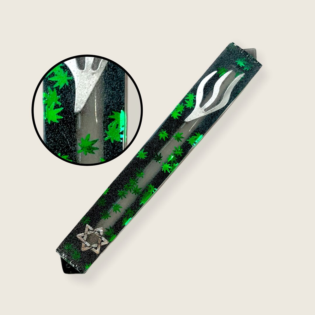 Mezuzah Case- Cannabis Mezuzah- Mezuzah- Jewish Housewarming- Mezuzah ...