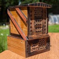 Bee House - Etsy