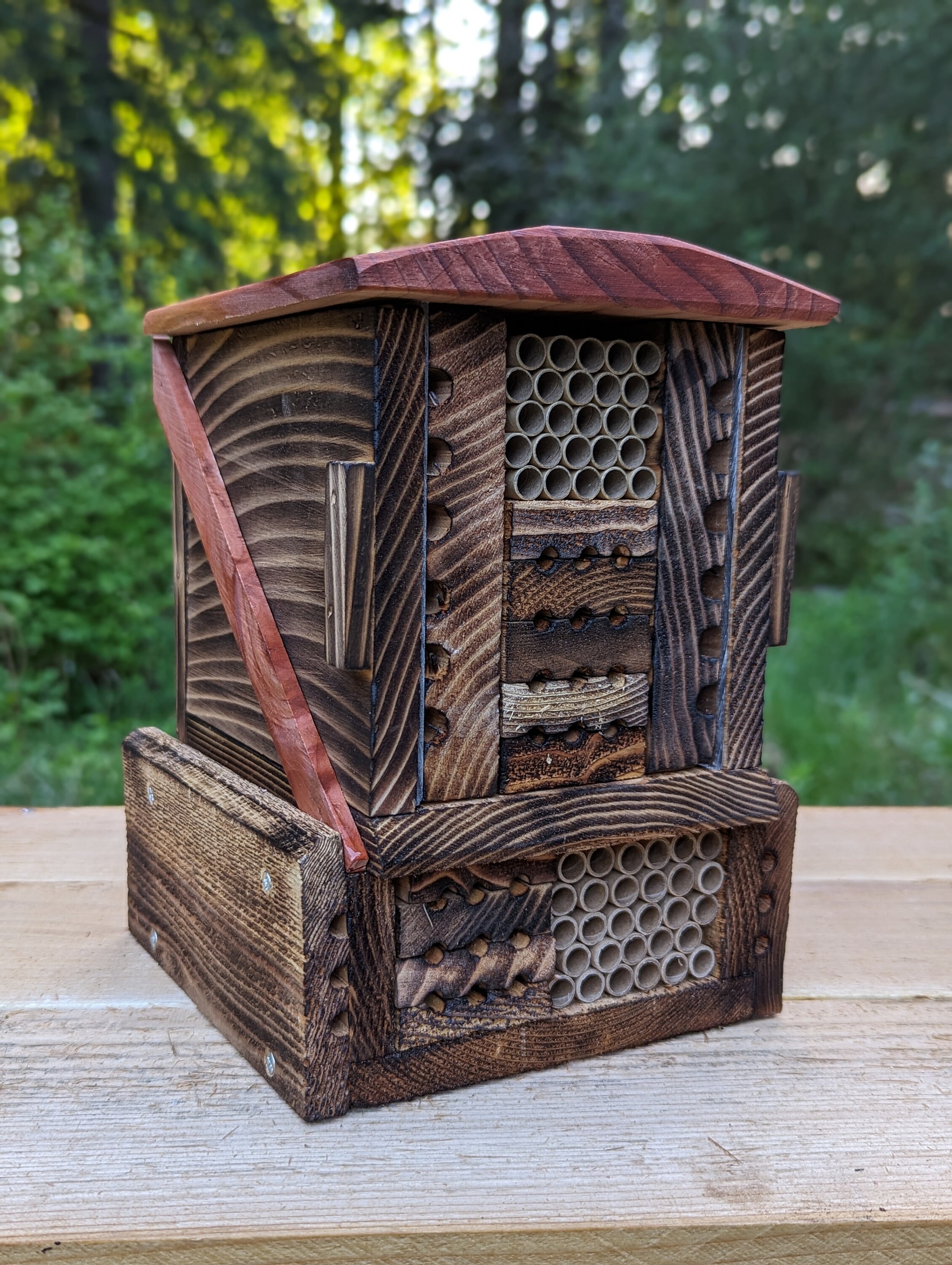 Mason Bee House, Mason Bee House - Etsy