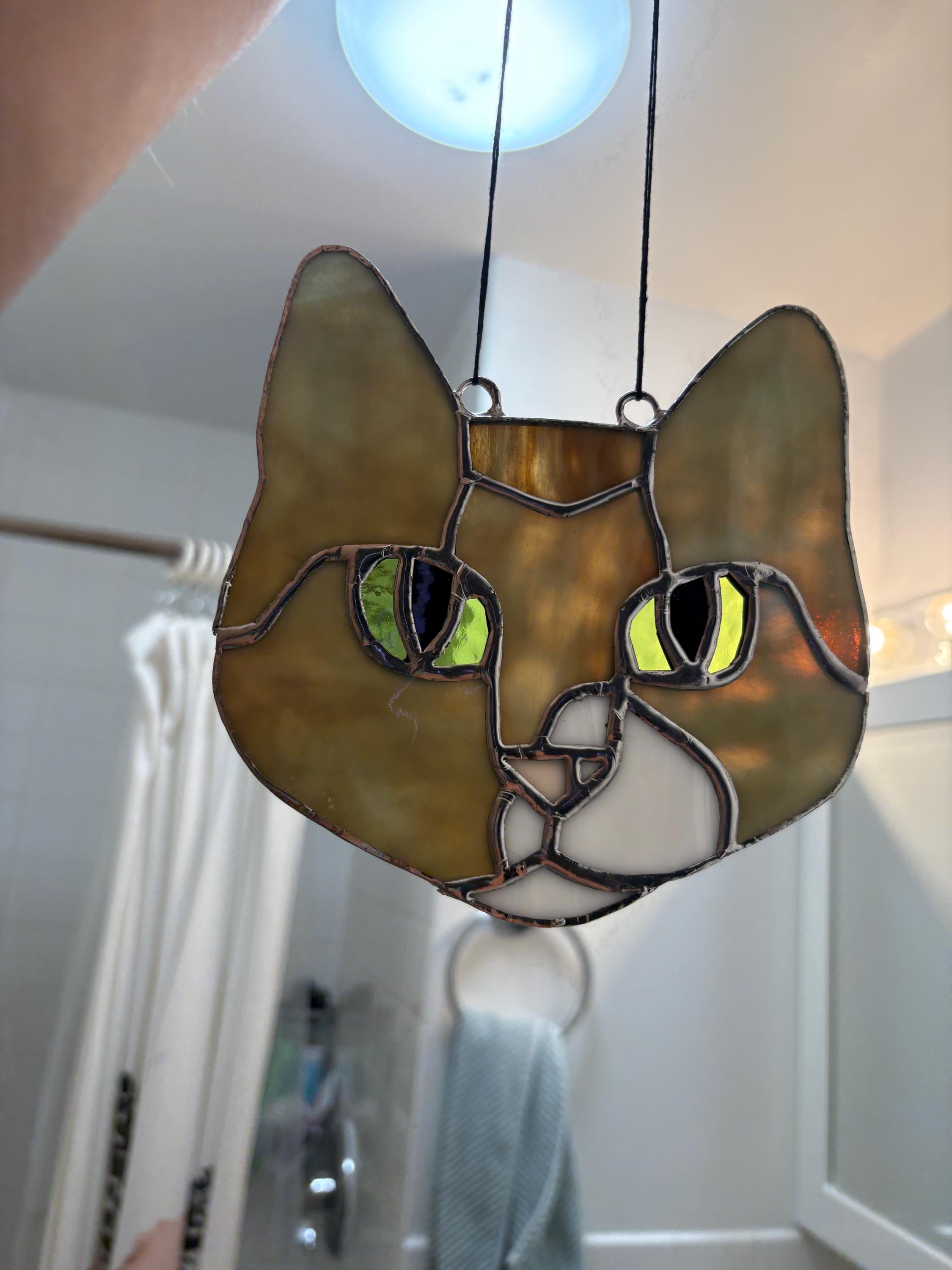 Pet Suncatcher (custom, Handmade) - Etsy