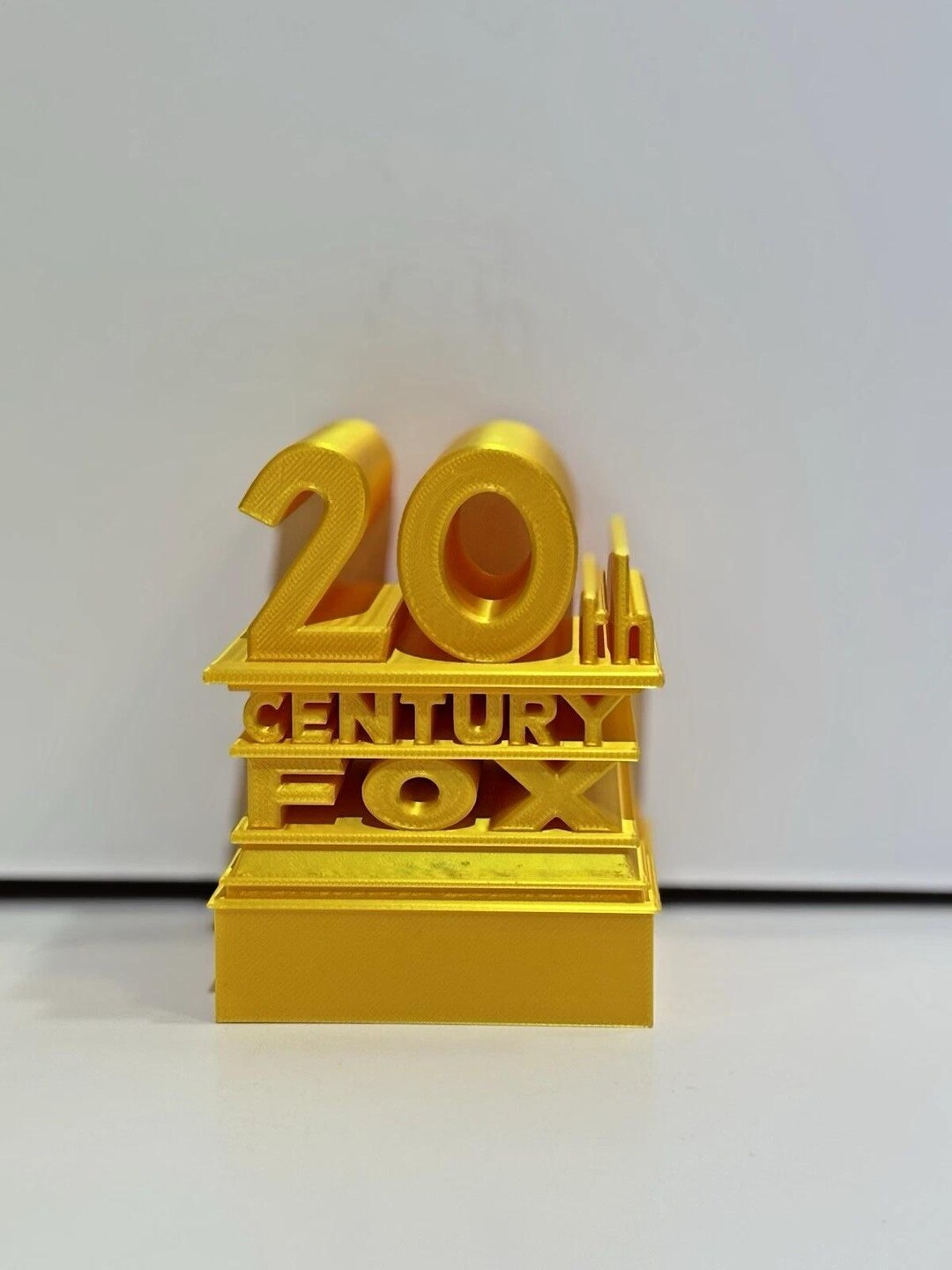20th Century Fox 3D Printed Logo Sign Wall Desk Shelf Art - Etsy UK