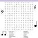 Musical Word Search Puzzles digital File - Etsy