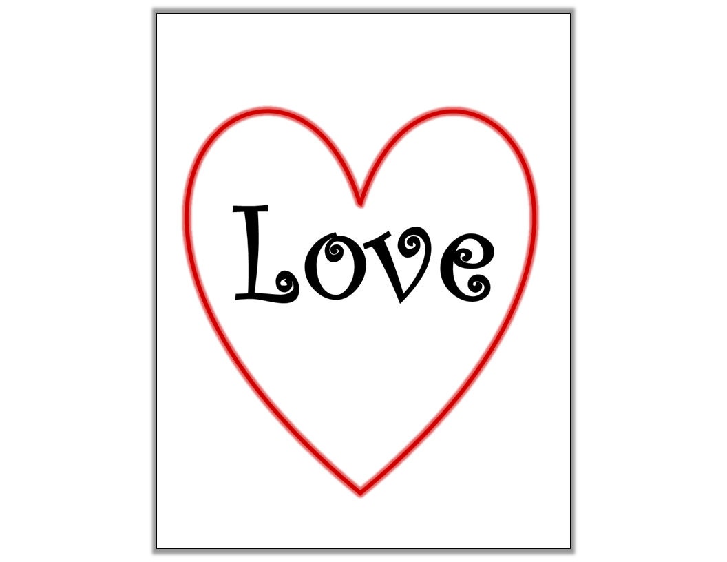 Positive Poster-peace-love-joy-digital File - Etsy