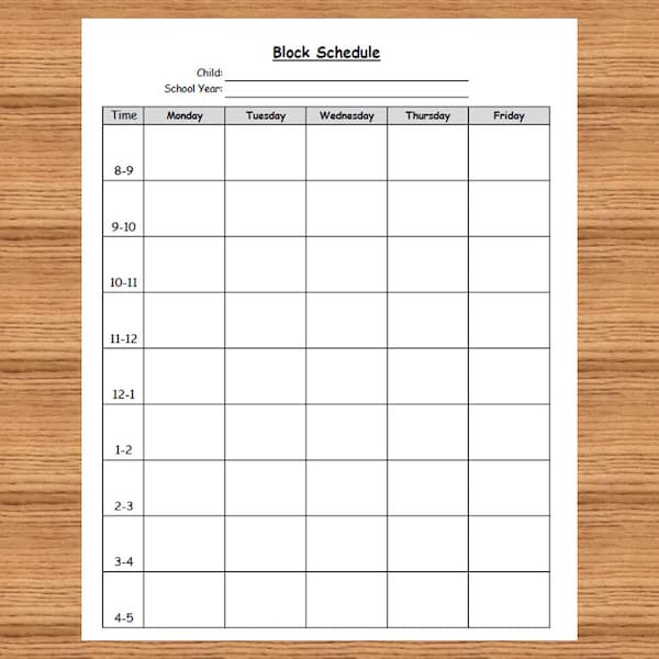 Homeschool Printables - Etsy