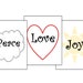 Positive Poster-peace-love-joy-digital File - Etsy