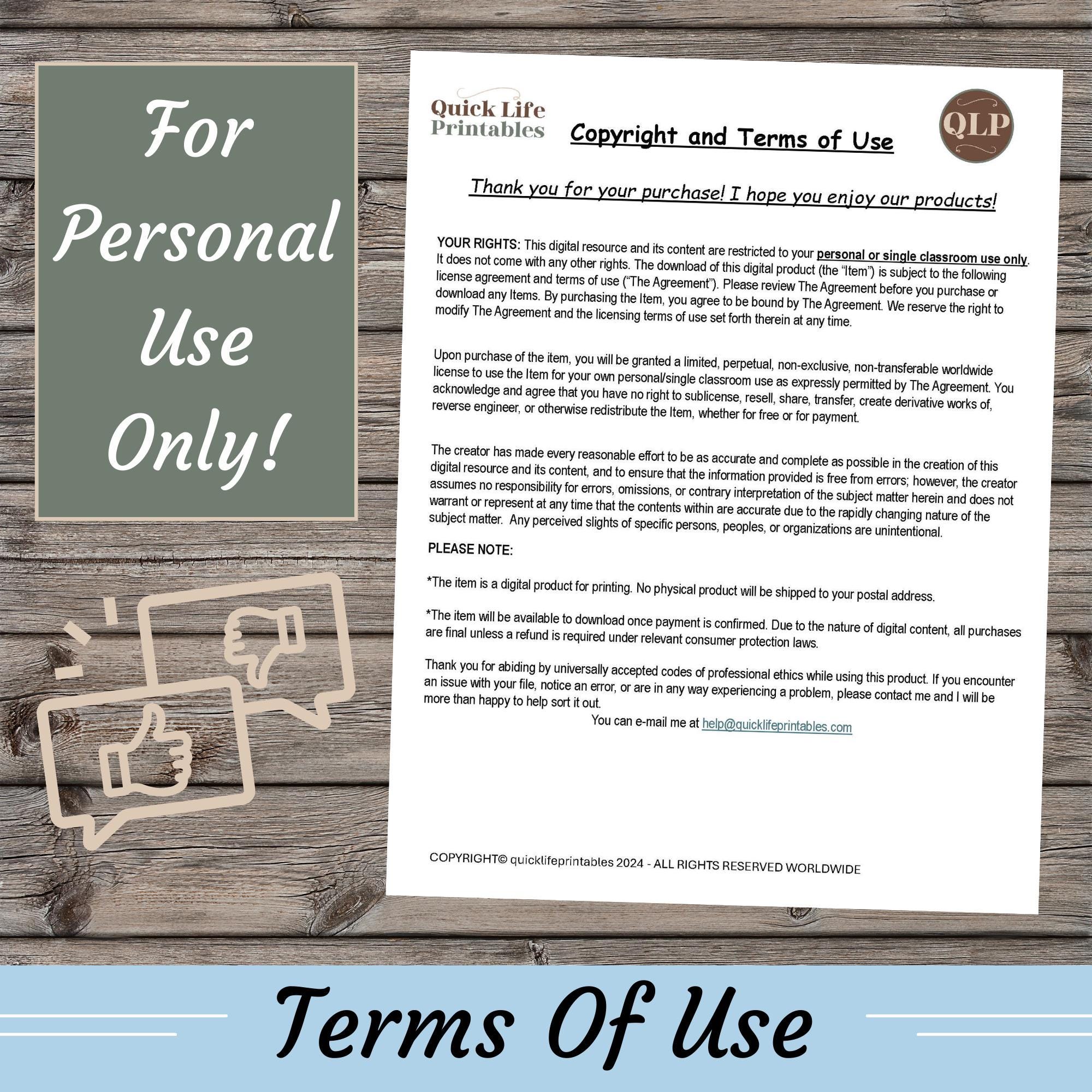 Seasonal To-do List Printable, Fun Checklists for Home Management ...