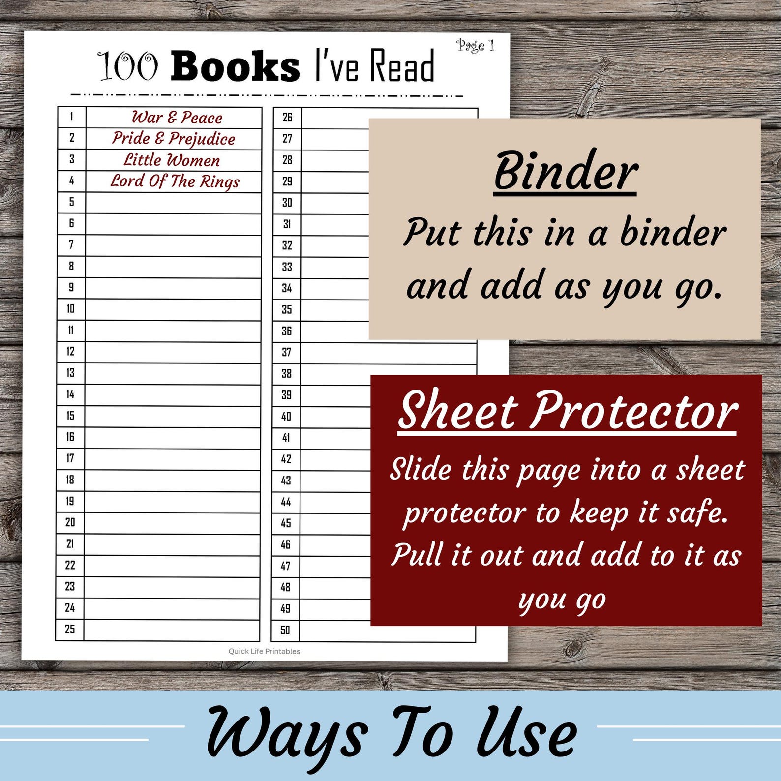 100 Book Reading Challenge Tracker: Homeschool & Kids (PDF) - Etsy
