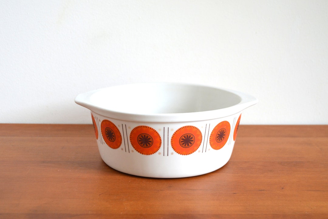 Casserole Dish GDR Ostalgie Cordoflam 70s 60s Freiberg Fireproof Form ...
