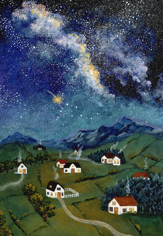 Stars Painting