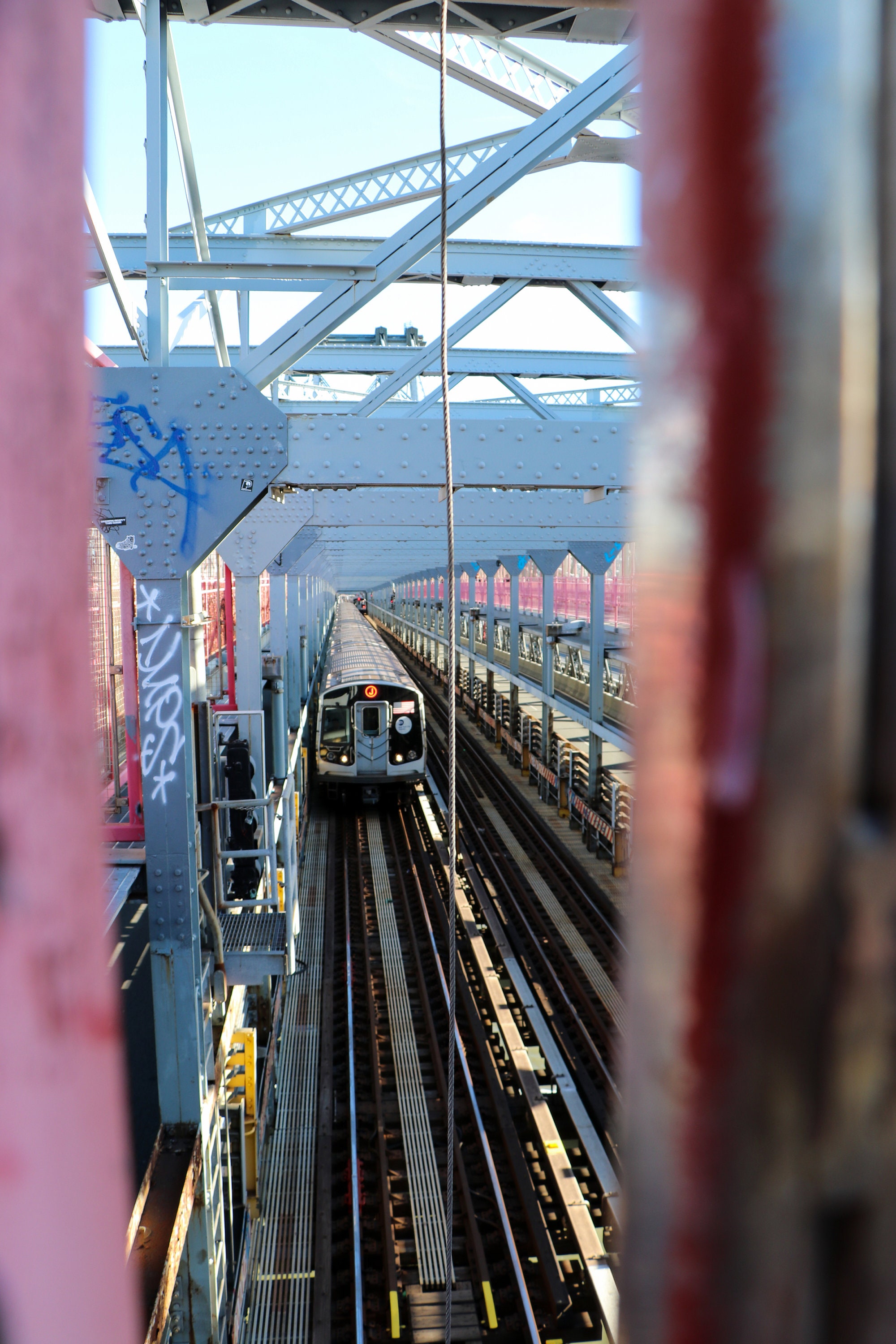 New York Photo Print, the J Train Photo, NY City Photography, Train ...