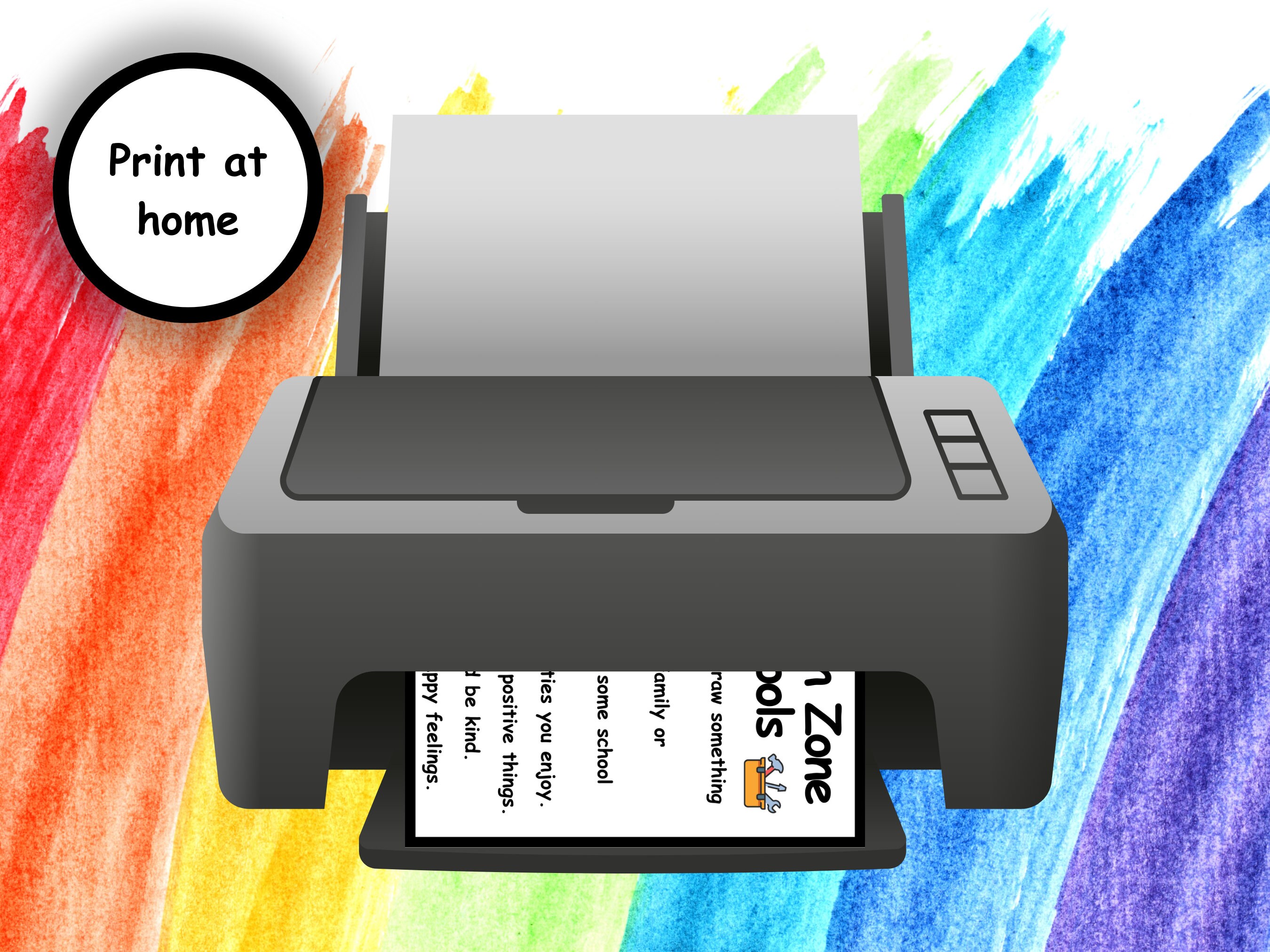 Zones of Regulation Classroom Large Bundle. Calming Toolkit and Posters ...