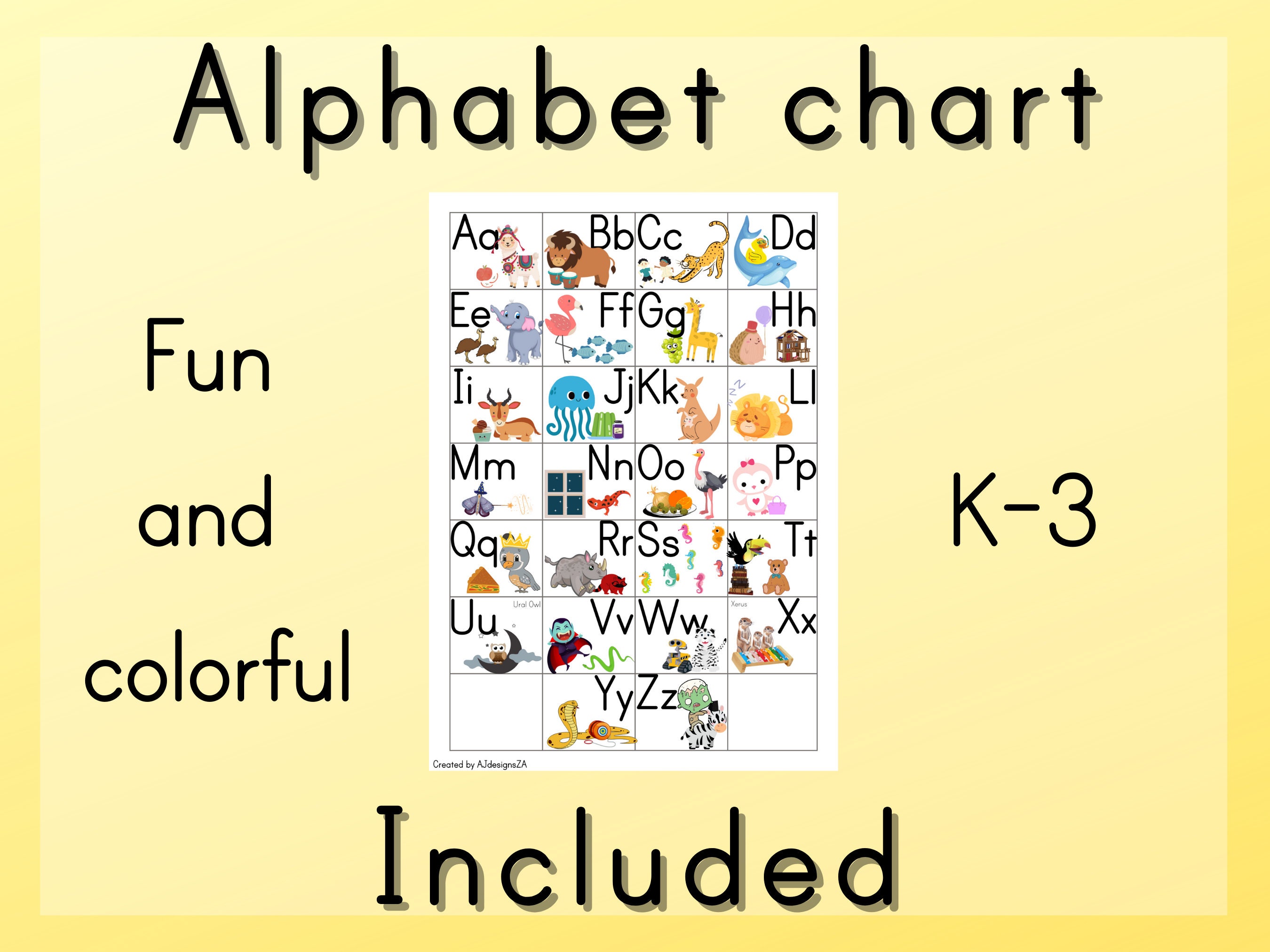 Unlock the Magic of Handwriting With Animal Themed Alphabet Activities ...