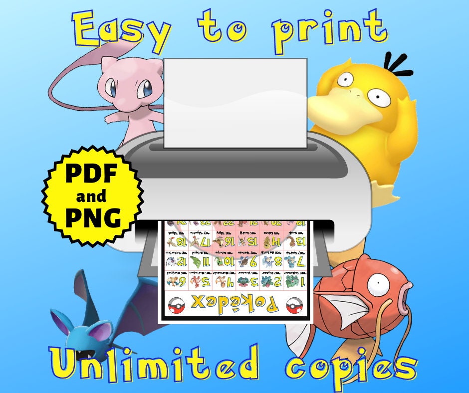 Printable Pokémon Handwriting Sheets for Kids Fun Alphabet Learning ...