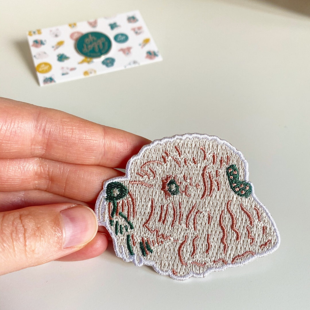 Poochon Dog, Cockapoo Dog Wearable Iron-on Patch - Etsy