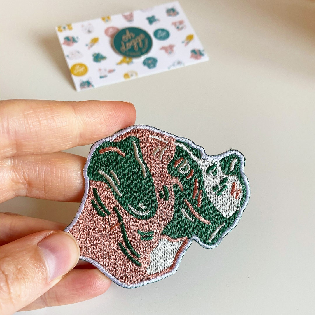 Boxer Dog Iron-on Wearable Patch - Etsy