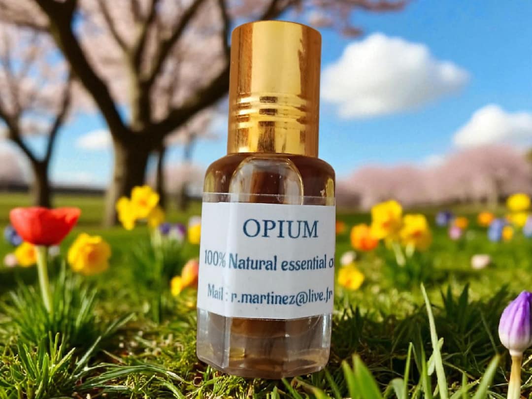100% Natural Opium Perfume Oil From Rajasthan - Etsy