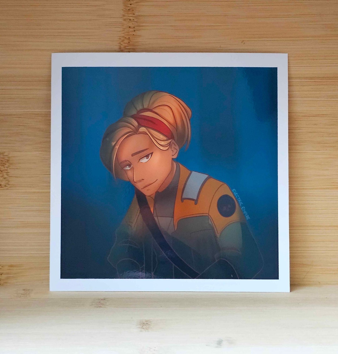 The Bad Batch Omega 5x5 Print - Etsy