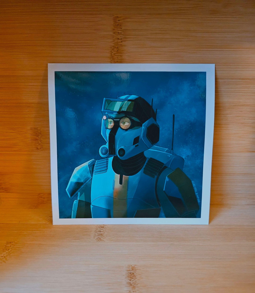 The Bad Batch Tech 5x5 Print - Etsy